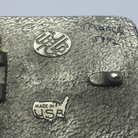 Vintage | Accessories | Rare Vintage Arizona Speccast Belt Buckle ...